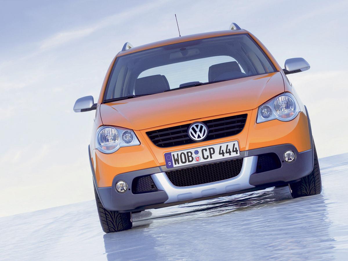 Volkswagen Polo IV Fun 1.9 TDI (100 Hp)